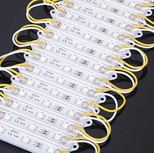 Wholesale Waterproof LED Advertising Rain Lamp 5050 SMD 3LEDs Module In ...