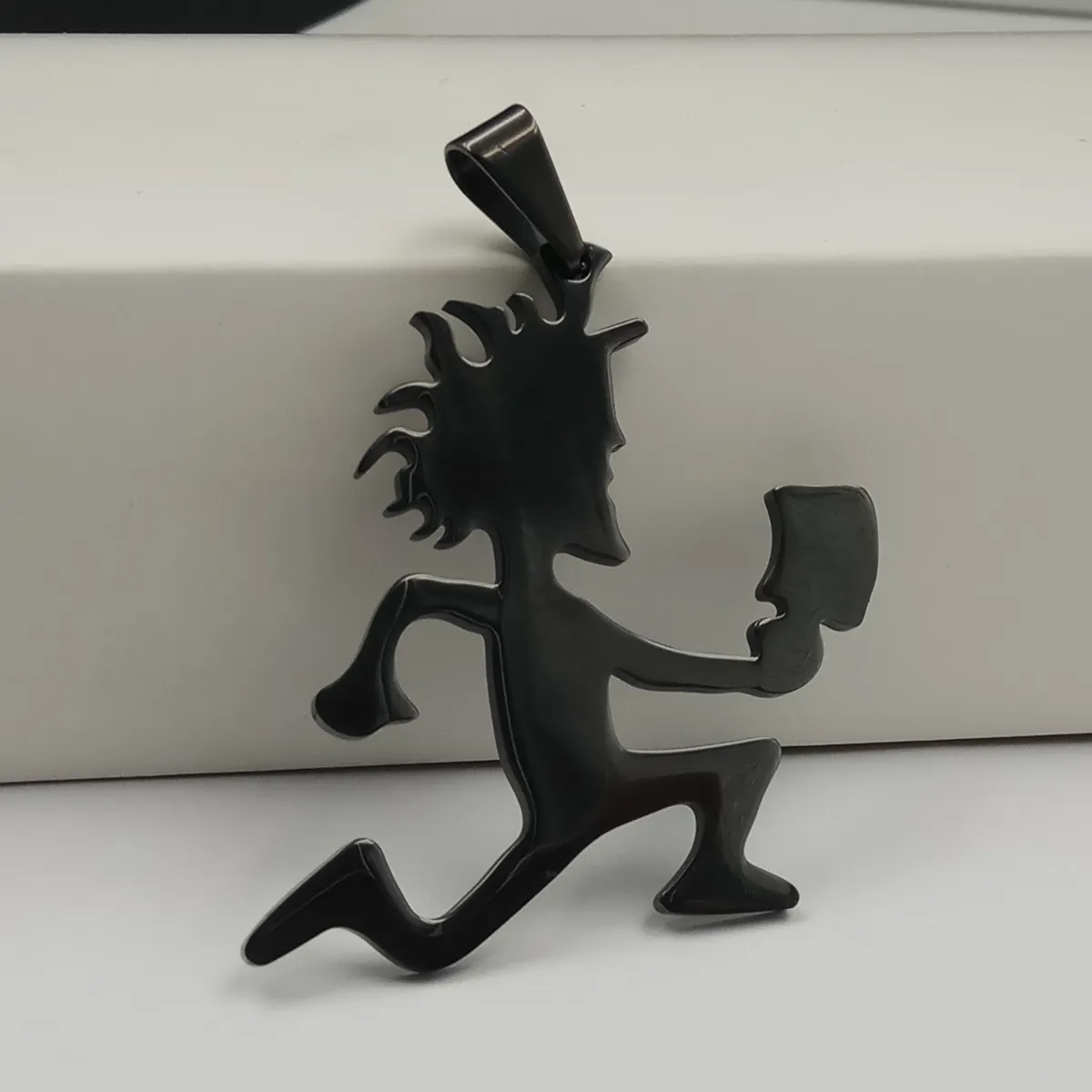 2024 ICP Juggalette Pendant Plated Black Stainless... From ...