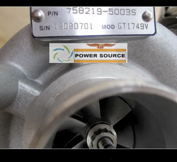 GT1749V Holset Turbocharger For Audi A4 B7 A6 C6 VW Passat B6 BLB BRE ...