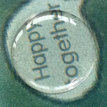 Super Sticky Epoxy Dome custom stickers - Highly Transparent, Self ...