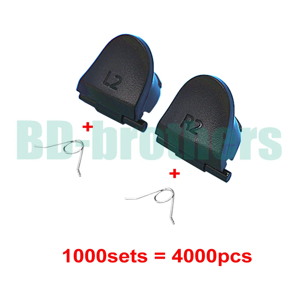 Controller Trigger Button Replacement L2 R2 Key Buttons With Springs ...