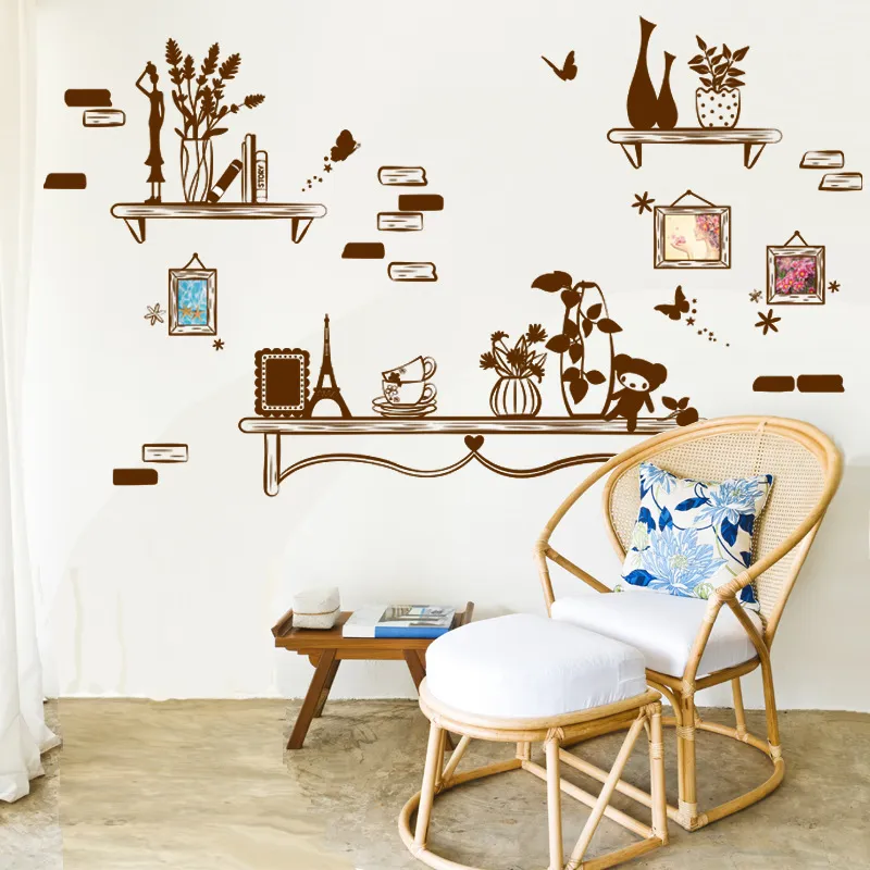 Bien Proporcionados Marcos Para Cuadros Arte De La Pared Sticker Decal ...