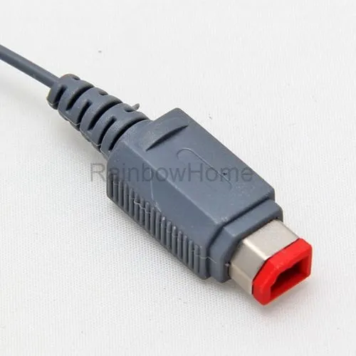 Wired Replacement Motion Sensor Bar for Wii U - Infrared Ray Receiver ...