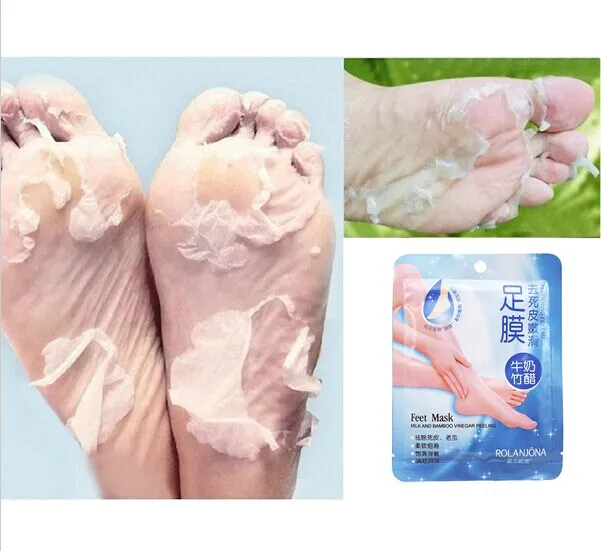 Dead Skin Remover For Feet Exfoliating Foot Mask Socks With Bamboo ...