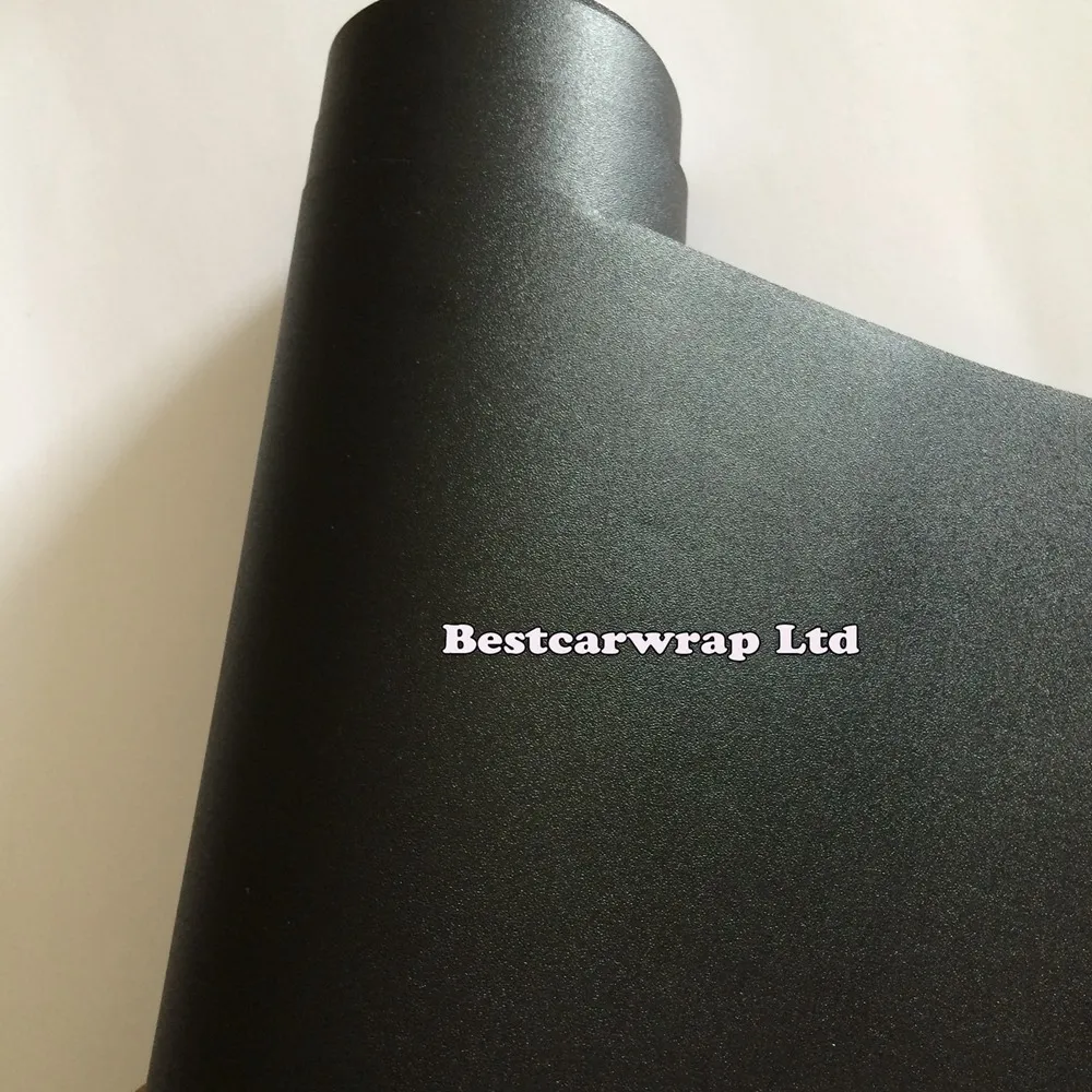 Sandy Black Frost Matte Vinyl Wrap With Air Free... From Bestcarwrap ...