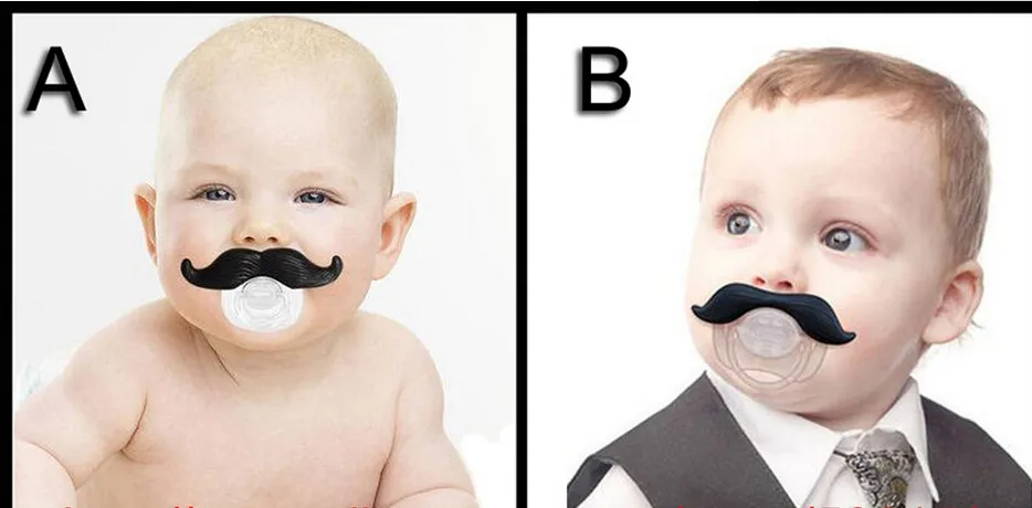 Cute Pacifiers For Newborns, Infant Silicone Dummy With Funny Devil ...