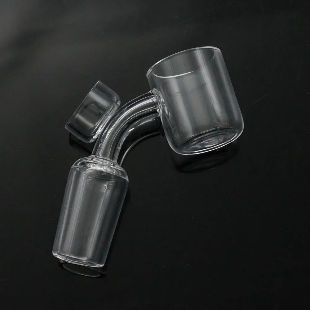 Short Neck Quartz Banger Insert | 10mm/14mm/18mm Male/Female Domeless ...