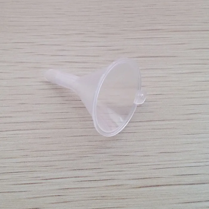 Small Clear Plastic Mini Funnels For Bottle Filling, Perfumes ...
