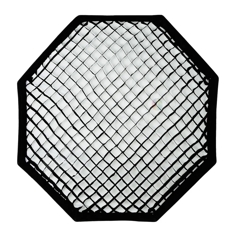 140cm Octagon Honeycomb Grid Softbox Reflector With Bowens Mount Ideal ...