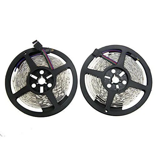 120 Meter 5M/Rool Flexible RGB LED Strip 16ft 5050 SMD 150 LEDs NON ...
