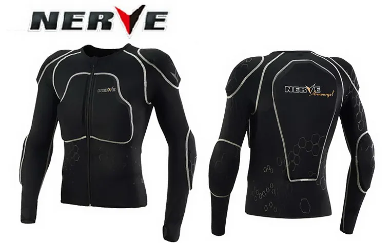 Motocross Armor ARMOURGEL Winter Protective Motorcycle Vest Body Armor ...