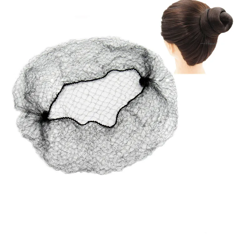 70cm Nylon Hair Net: Largest Size Black Hairnets For Buns, Dance ...