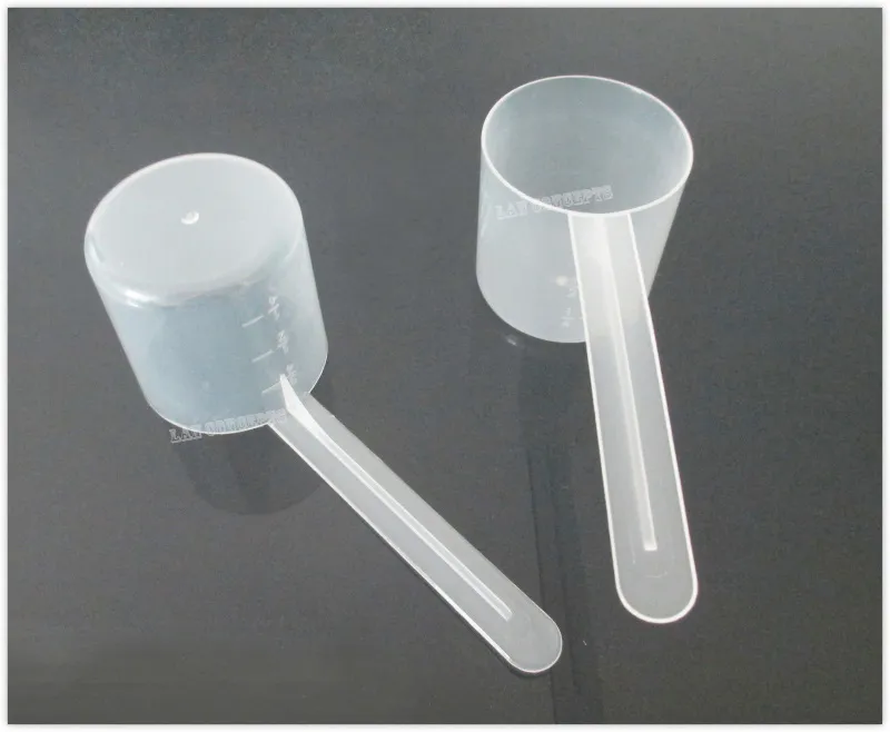 DHgate.com:Plastic Measuring Spoons, 30g/60ml, PP Material, White, 200 ...