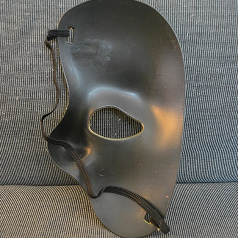 Party Mask Half Face Mask. Phantom Of The Opera Right Half Of The Face ...