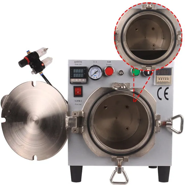 Wholesale Autoclave OCA Bubble Removing Machine Bubble Remover For ...