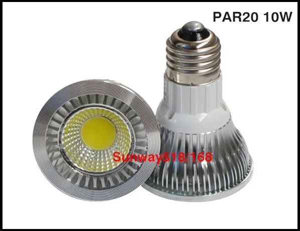 DHgate.com:Dimmable COB LED Light Bulb, E27 E26 Par Light Spotlight, 85 ...