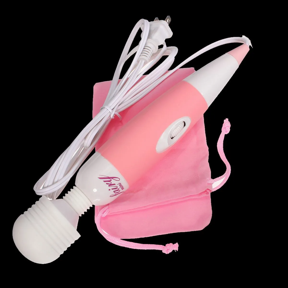 110 220v Powerful Multispeed Fairy Mini Female Personal Wand Massage