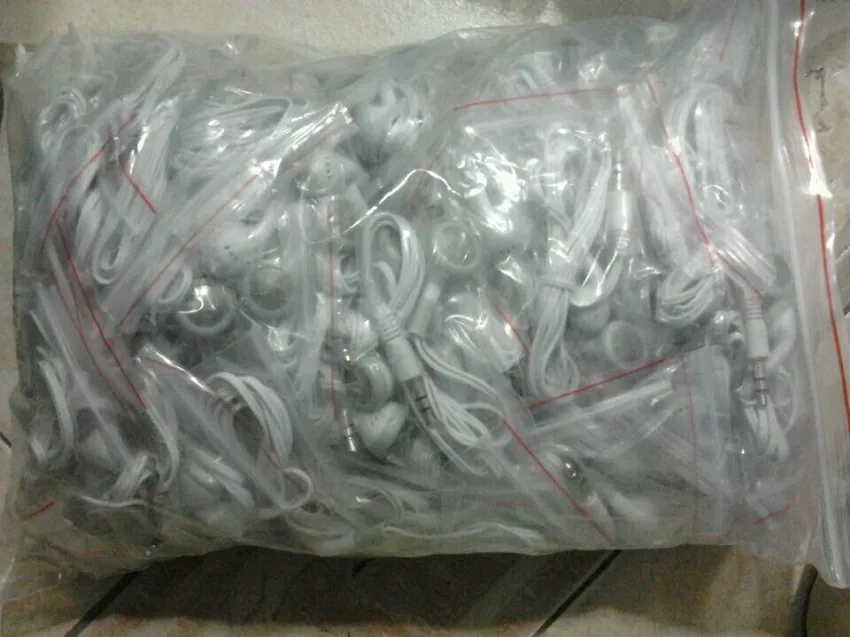 Simple White Disposable Boat Headphones Wired For Android And MP4 ...
