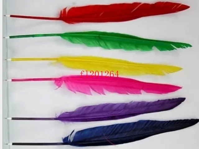 Wholesale Goose Quill Feather Ballpoint Pen DIY, Wedding & Party Gift ...