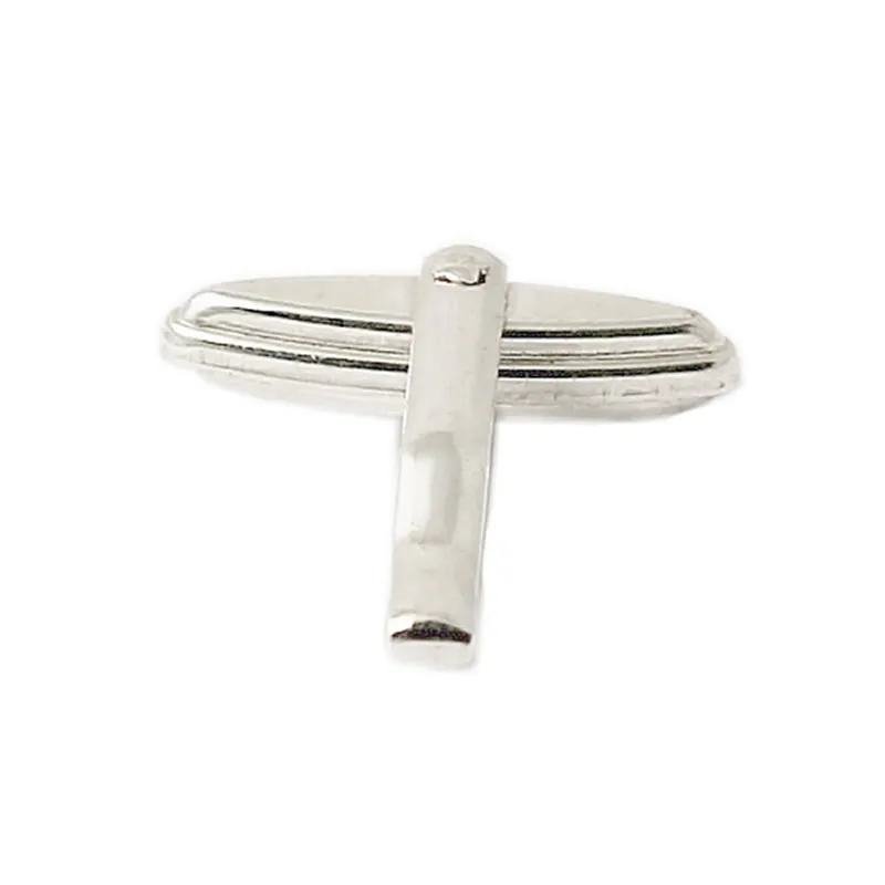 Beadsnice 925 Sterling Silver Cufflink Findings Cuff Link Backs Mens ...