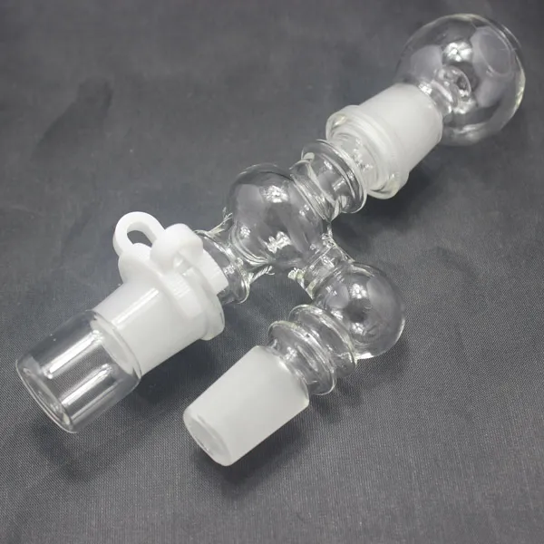 Wholesale Complete 18mm Glass Oil Reclaimer Kit With 90 Degree Joint ...