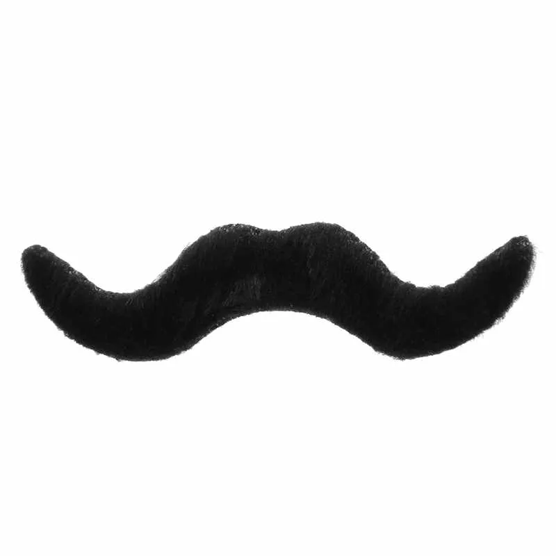 Festives Party Fake Mustache Halloween Decorations Cosplay Costume ...