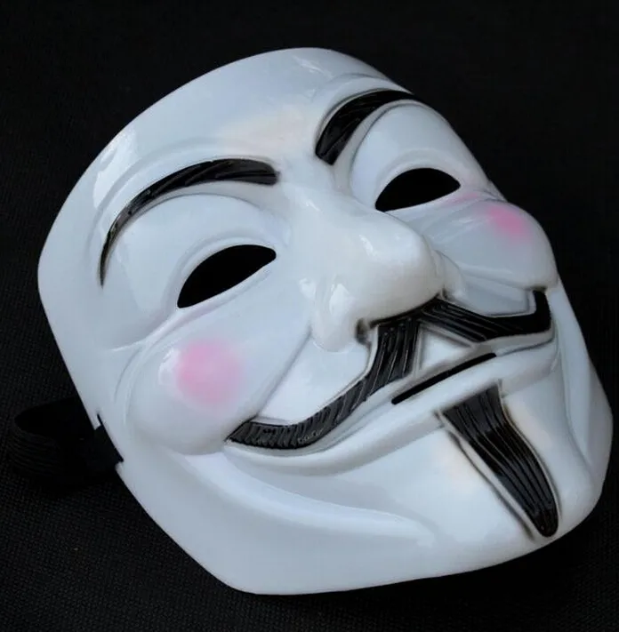 V Mask A Holic With Eyeliner For Vendetta, Nostril, Anonymous, Guy ...