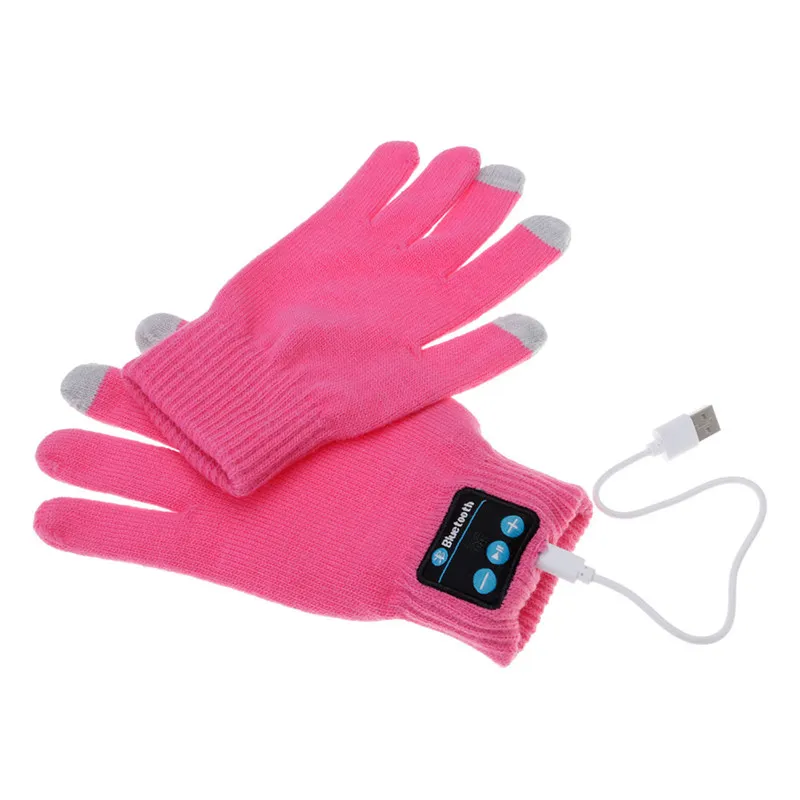 Handsfree Bluetooth Rechargeable Music Gloves:... From Adtismark, $5.53 ...