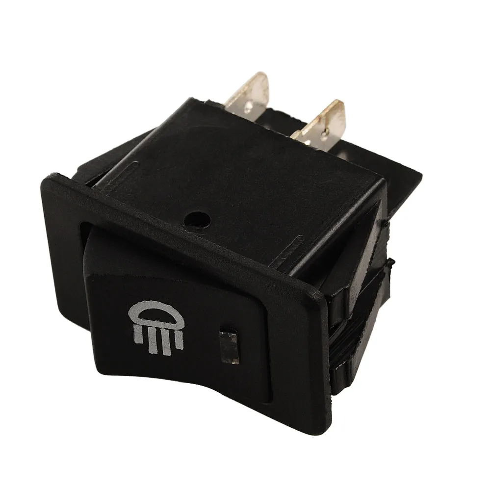 Car Rocker Switch 12V 35A ON OFF 4 Pin With Blue LED Light Universal ...