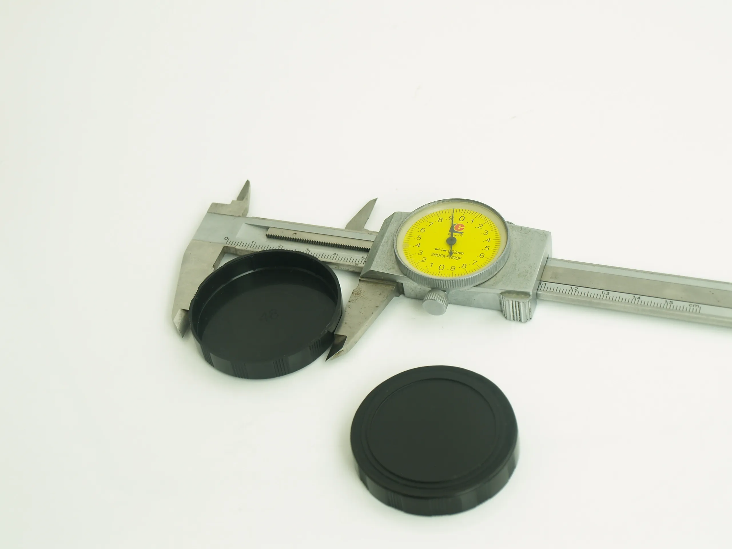 DHgate.com:48mm Plastic Lens Caps for Binoculars, Spotting Scopes, CCTV ...