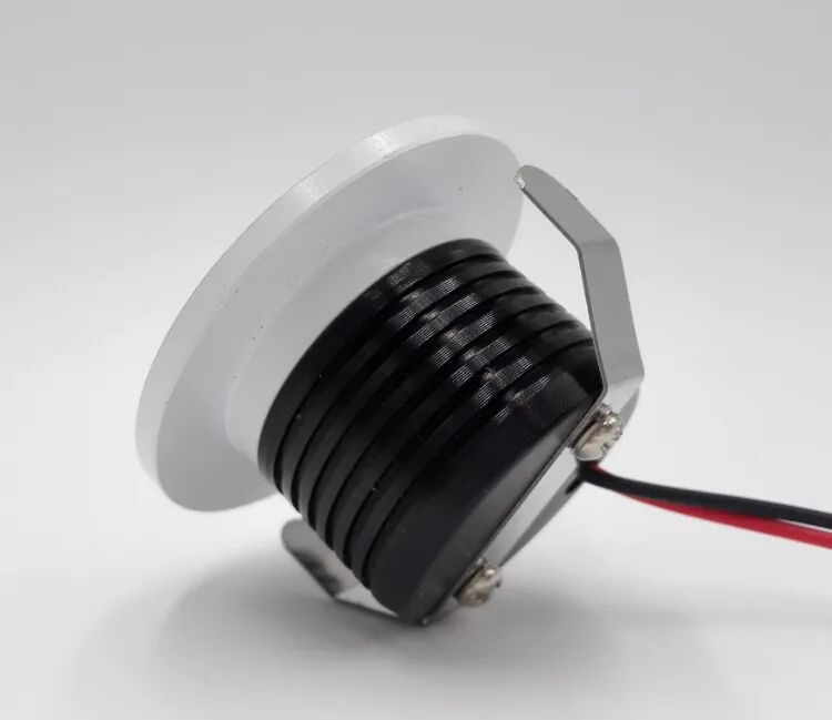 Dimmable Mini LED COB 12v Dc Downlights With COA For Jewelry, Bookcases ...