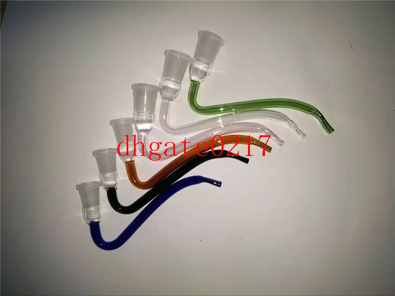 Fashion Glass J Hook Female Male Adapter 14mm 18m Creative Style J ...