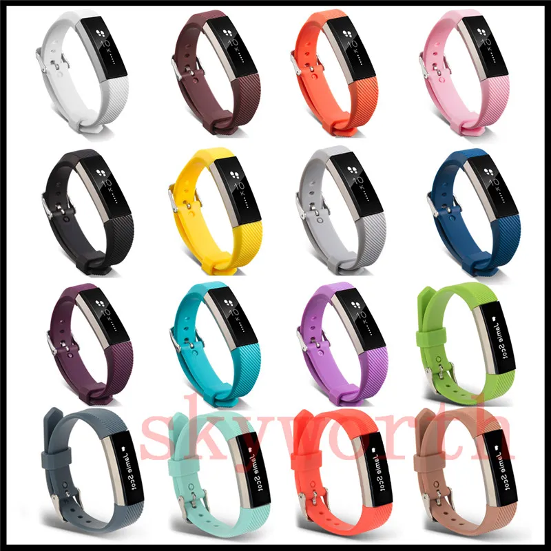 Silicone Strap For Fitbit Alta HR Smart Watch New Replacement Wristband ...