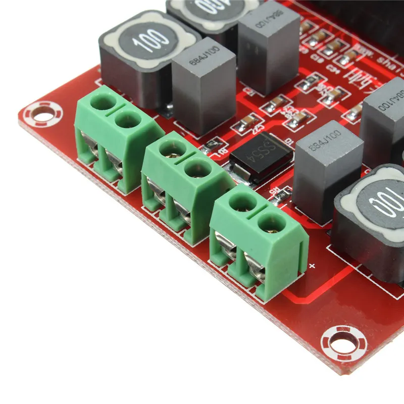 Dac Amp, 100W Speaker, 24V 2A DC Power Supply, Digital Power Amplifier ...