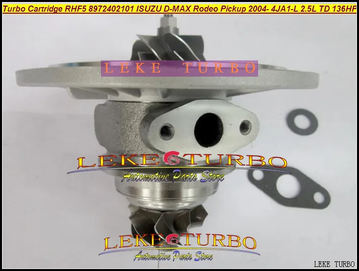 Turbo Cartridge CHRA RHF5 VIDA 8971856452 8972402101 For ISUZU D MAX ...