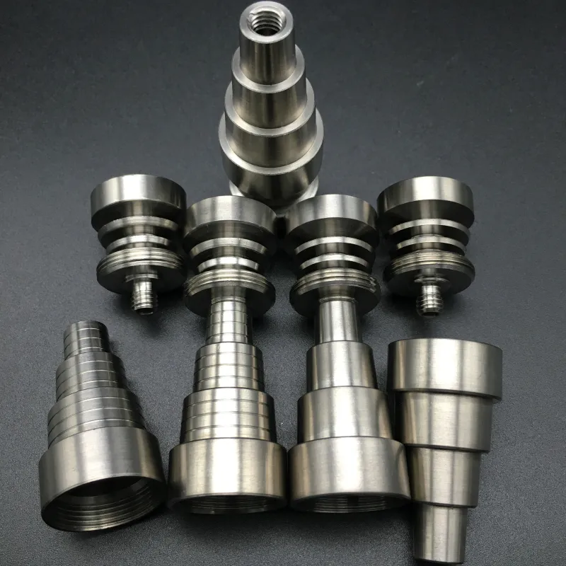 Titanium Dab Nail Fully Adjustable Grade 2 Ti Nail 10mm/14mm/18mm Male ...