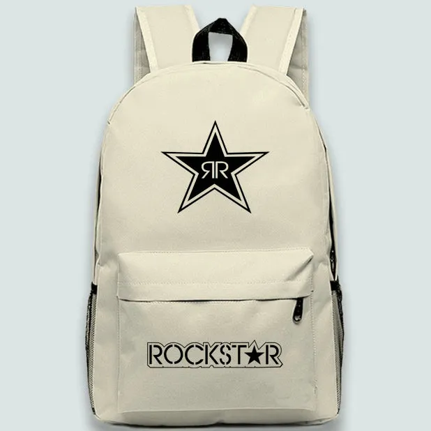 Rockstar Rucksack GTA Design Daypack Cool Sir Schoolbag Spiel Rucksack ...