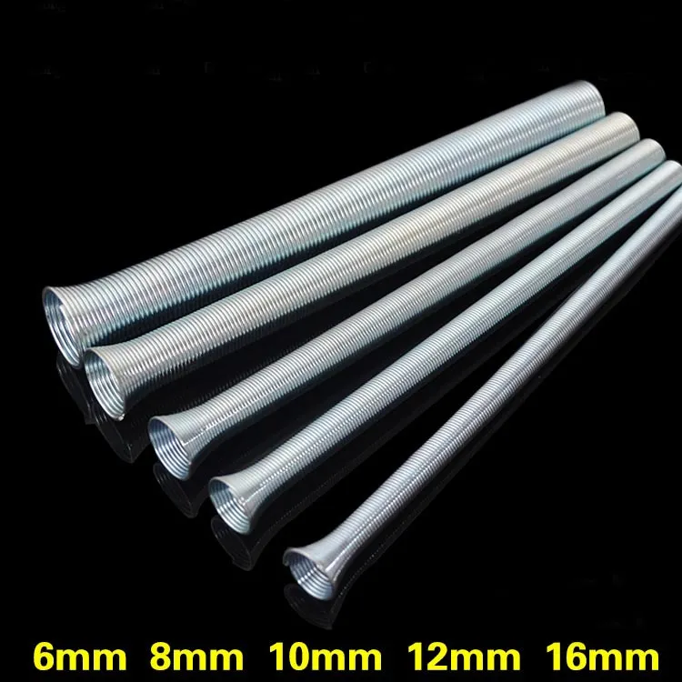 Copper Tube Spring Bender Tool Set Manual Pipe Bender For HVAC ...