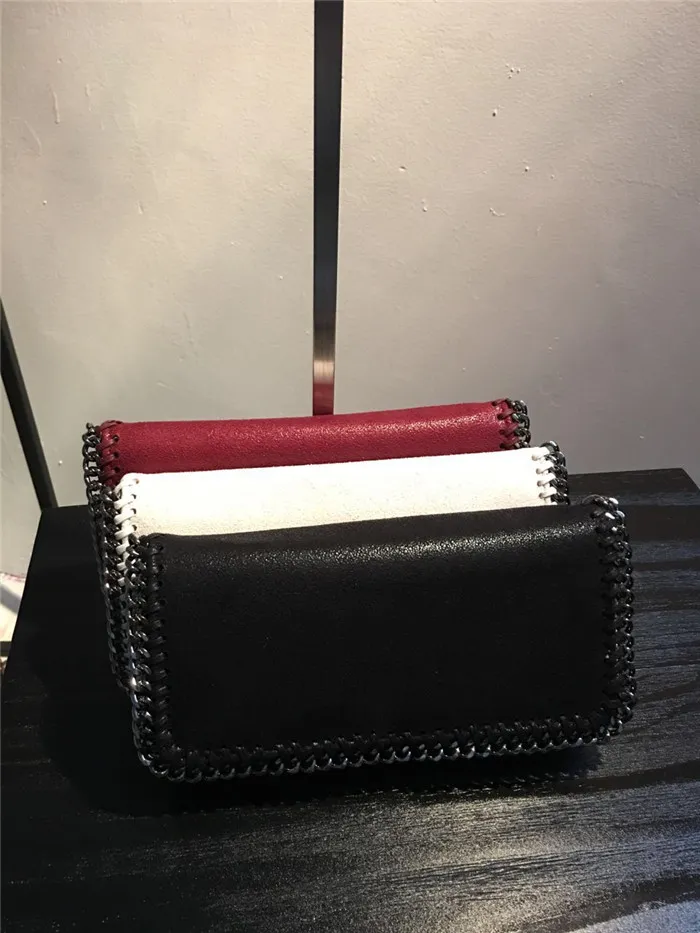 DHgate.com:Womens Fashion Chain Wallet, Compact Card Holder, Stylish ...