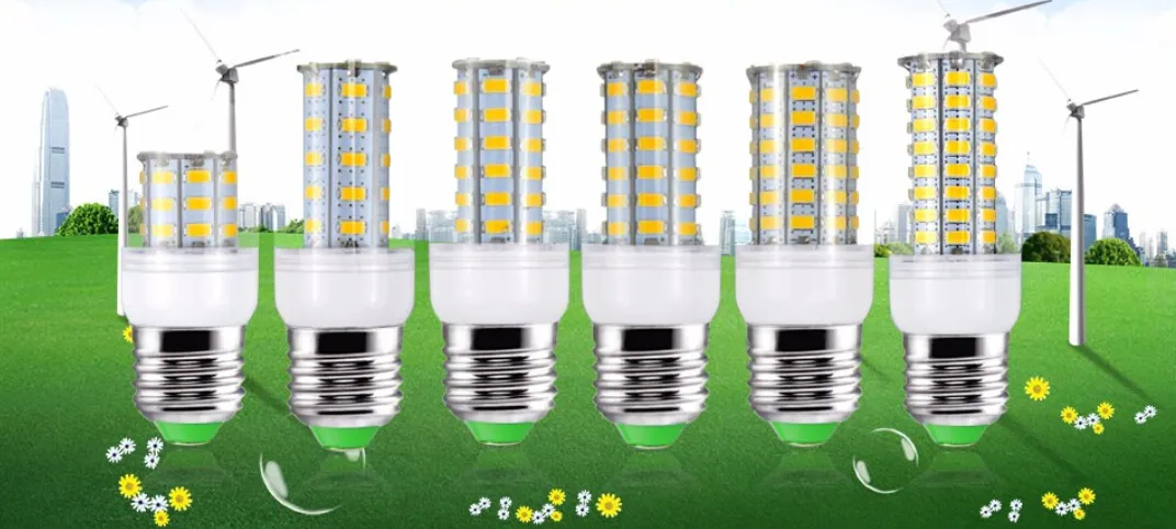 Energy Saving U Shaped LED Corn Bulb For Home Apparatus Lighting 9W E27 ...