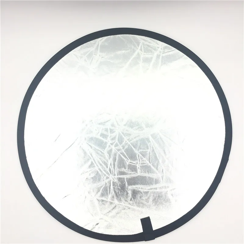 6 in/60 cm Handheld Multi-Collapsible Portable Disc Light Reflector for ...