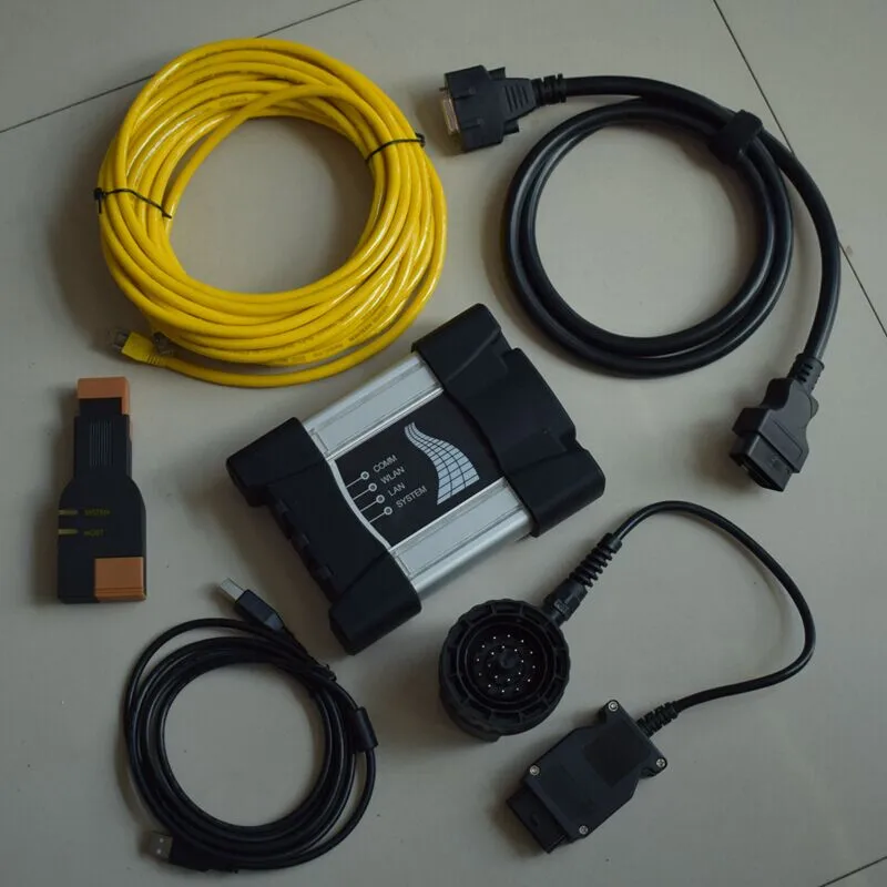Full Kit 3 In 1 Diagnostic Programming Webmaster Tools For BMW, ICOM ...