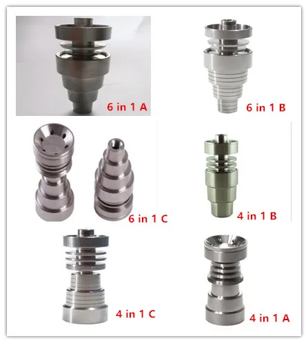 BRAND Universal | TYPE Domeless Titanium Nail | SPECIFICATIONS 4IN1 ...