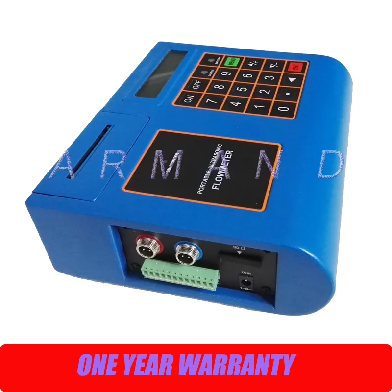DHgate.com:Portable bracket mounting ultrasonic flowmeter DN50mm ...