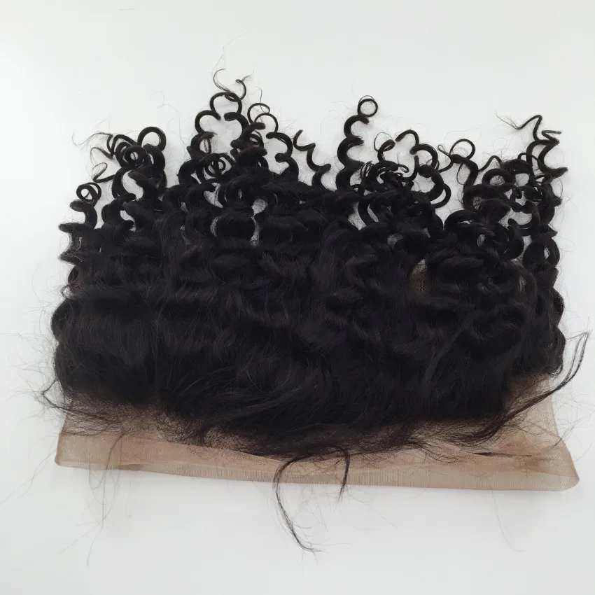 360 Lace Frontal Brazilian Virgin Hair Customized 22*4*2 Lace Frontal ...