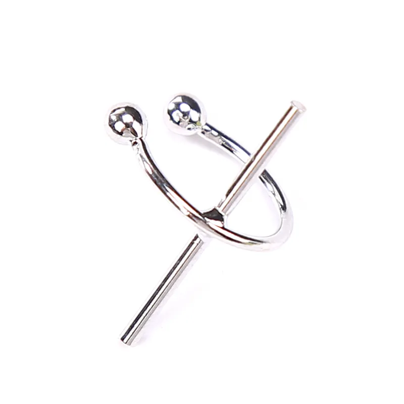 New Fashion Punk Wire Ear Cuff Cartilage Jacket With Cross Clip ...