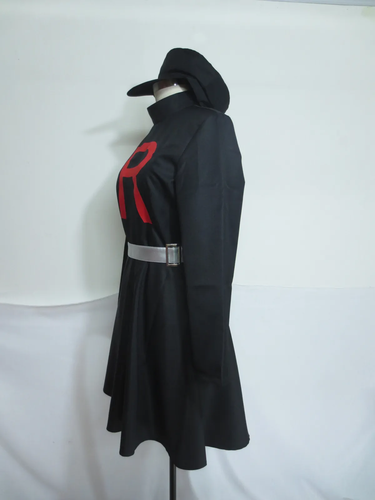 Team Rocket Cosplay Dress: Black Costume For Women | Anime Cosplay ...