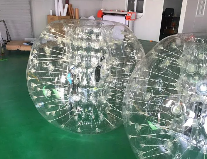 Inflatable Bubble Balls: Body Zorb Ball For Safe Outdoor Fun Knot Balls ...