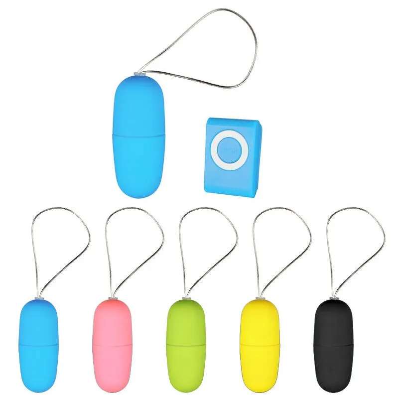 20 Speed MP3 Wireless Remote Control Vibrating Egg Wireless Vaginal ...