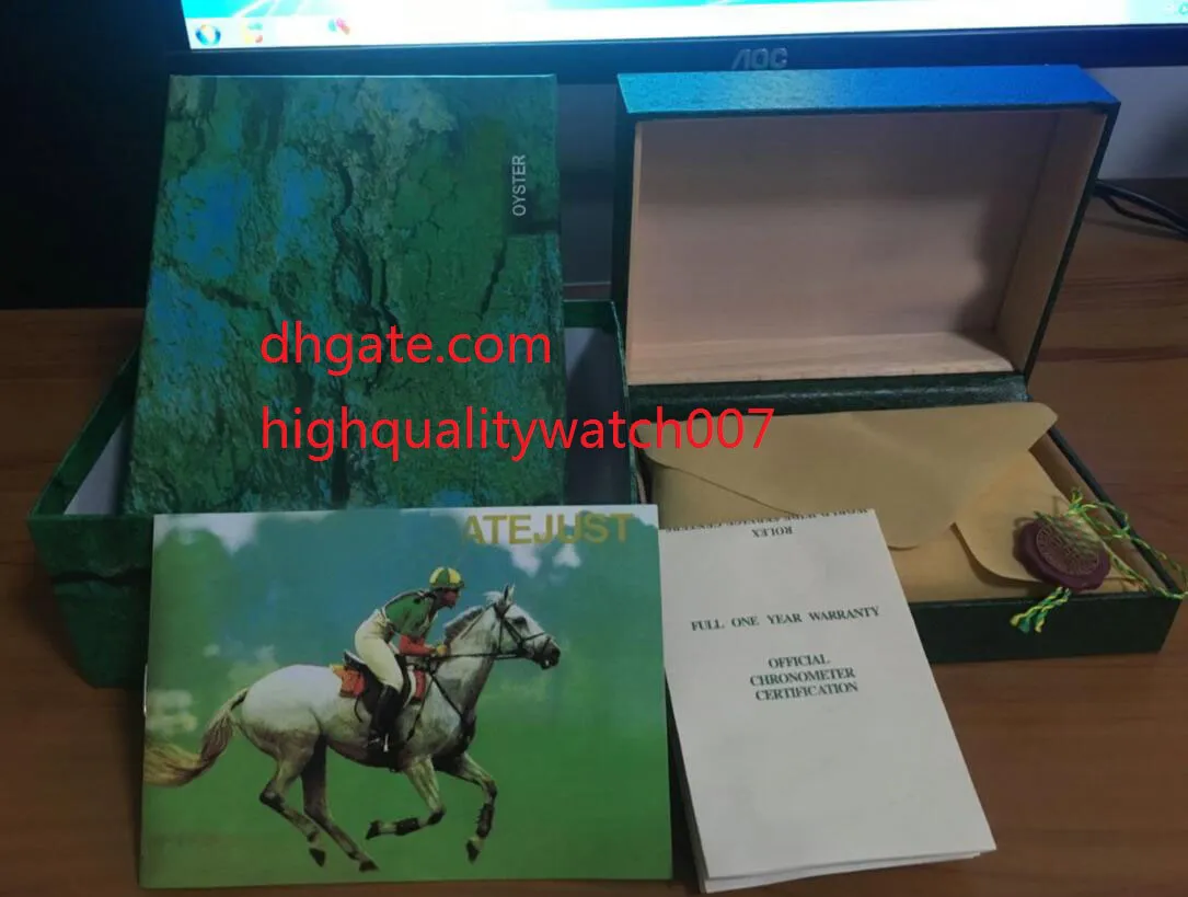 Green Wooden Watch Box For Men Women 2024 Holds 116610, 116660, 116500 ...